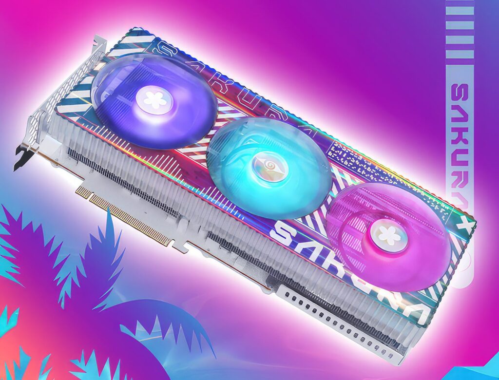 Yeston lanza tarjeta de video “waifu” con GeForce RTX 4080