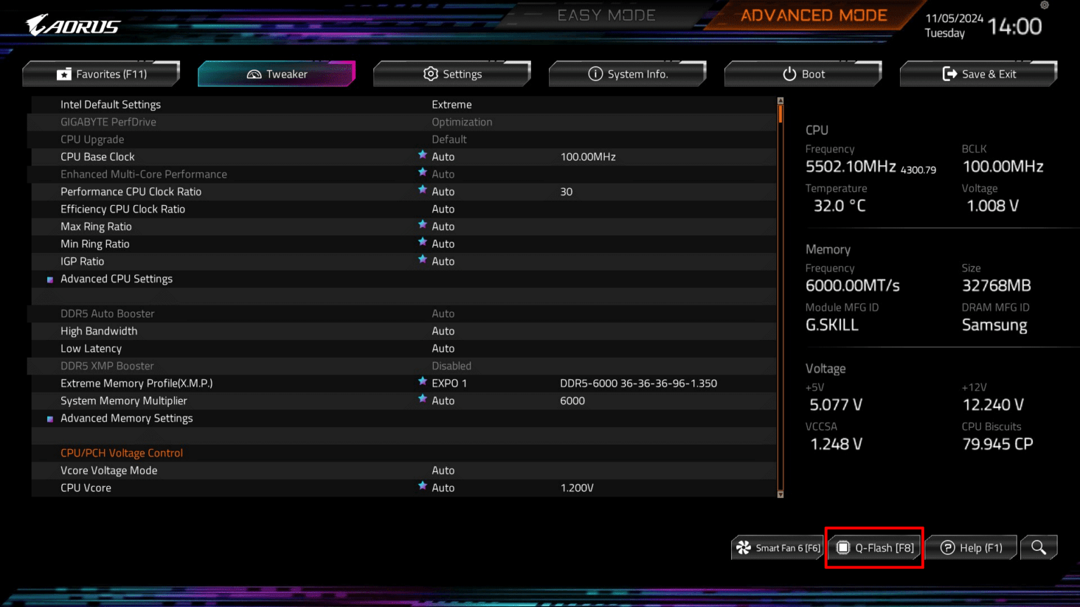 Guía - ¿Cómo flashear BIOS en una placa GIGABYTE, AORUS?