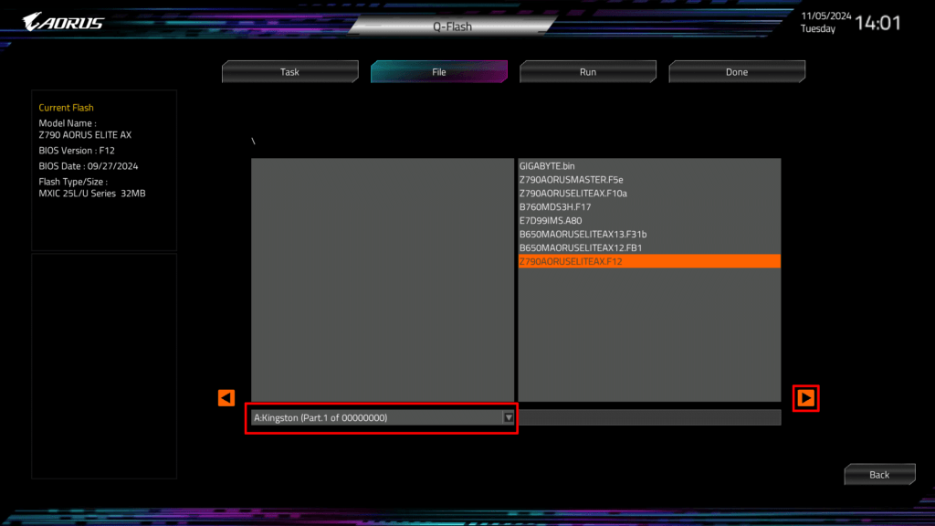 Guía - ¿Cómo flashear BIOS en una placa GIGABYTE, AORUS?