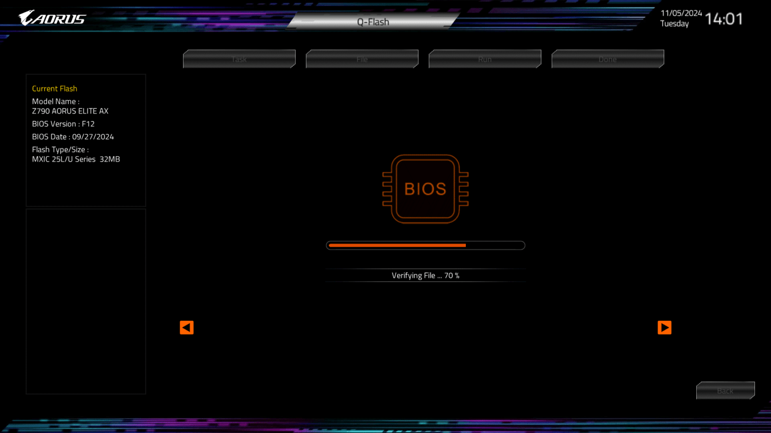 Guía - ¿Cómo flashear BIOS en una placa GIGABYTE, AORUS?