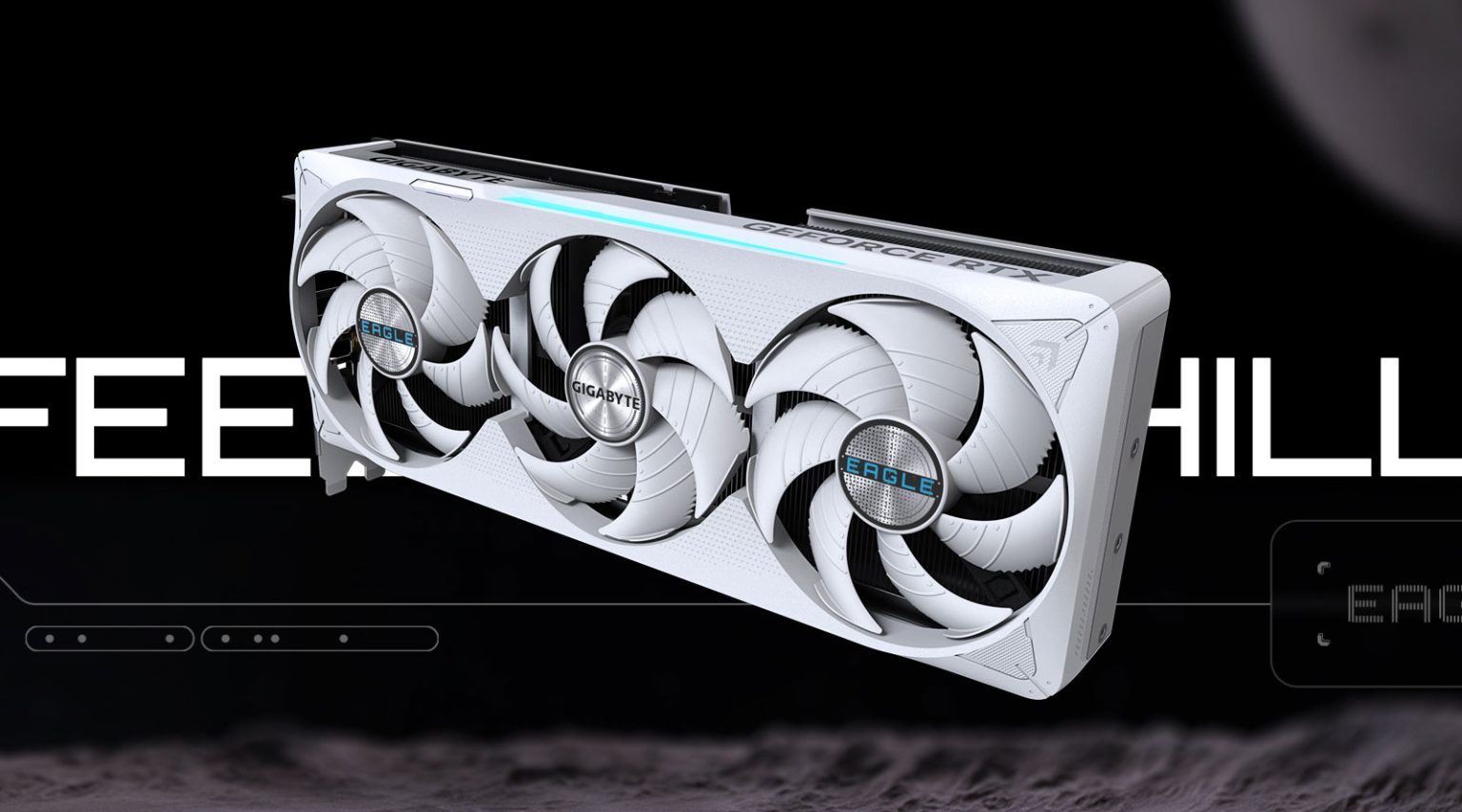 GIGABYTE GeForce RTX 5070 Ti EAGLE OC ICE SFF 16G Review en español ...
