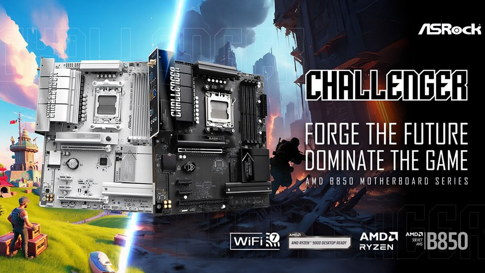 ASRock lanza la nueva serie de motherboards B850 Challenger | XanxoGaming