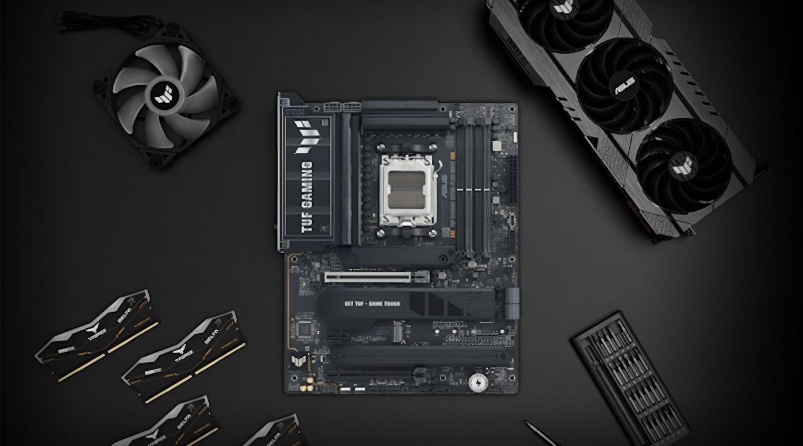 VRM y fases de poder en placa base: guía rápida