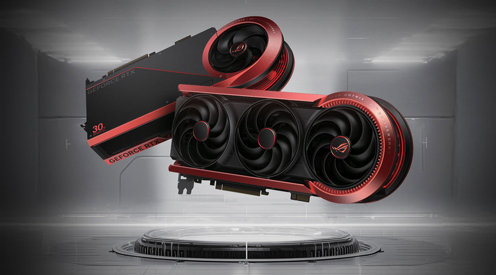 ASUS ROG Matrix GeForce RTX 5090 edición 30 Aniversario